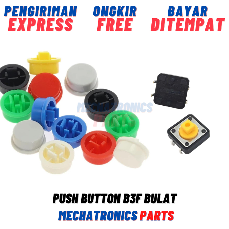 Omron Push Button Tactile Tact Switch Cover For Omron Push Button B3F ...