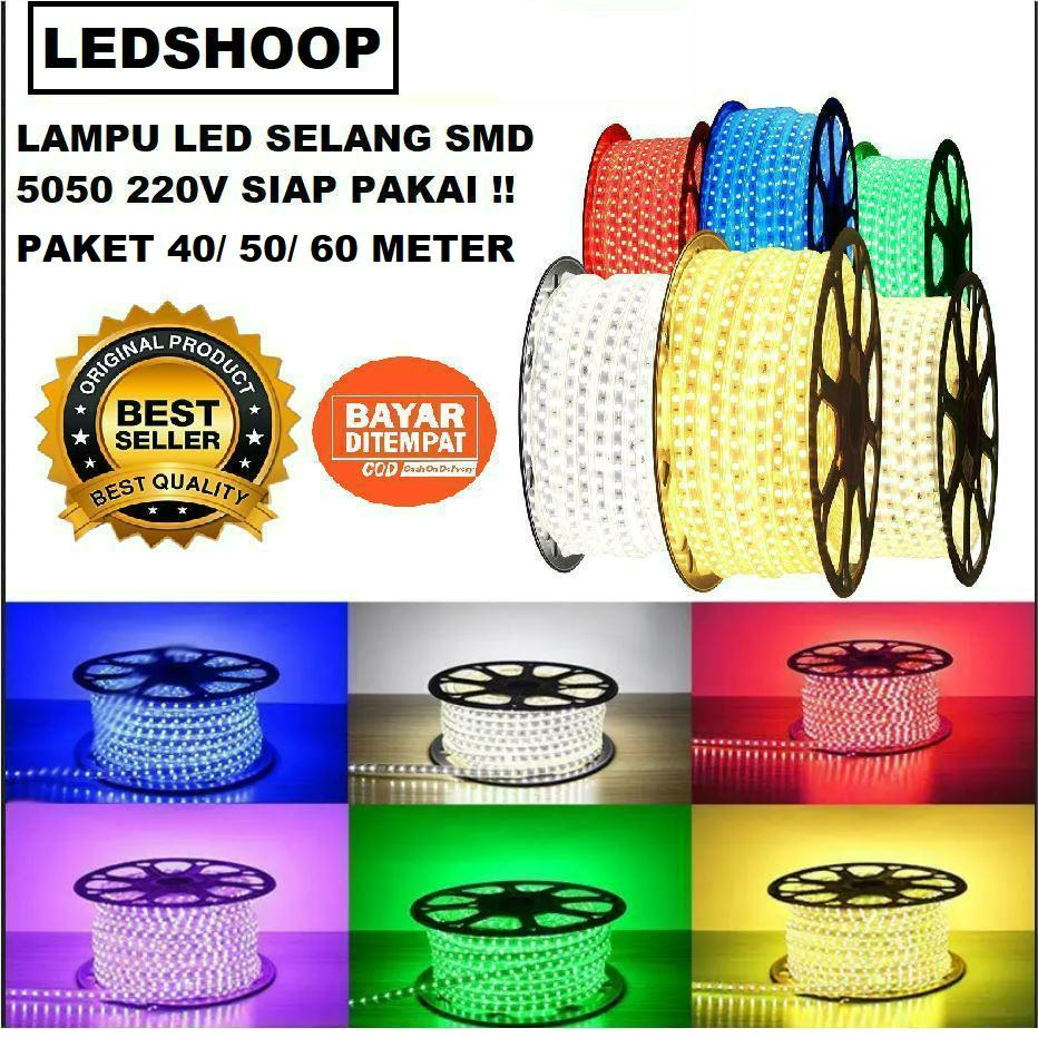 220v 40M/50M/60M LED HOSE LIGHT PACKAGE ALREADY FREE SOCKET ADAPTER ...