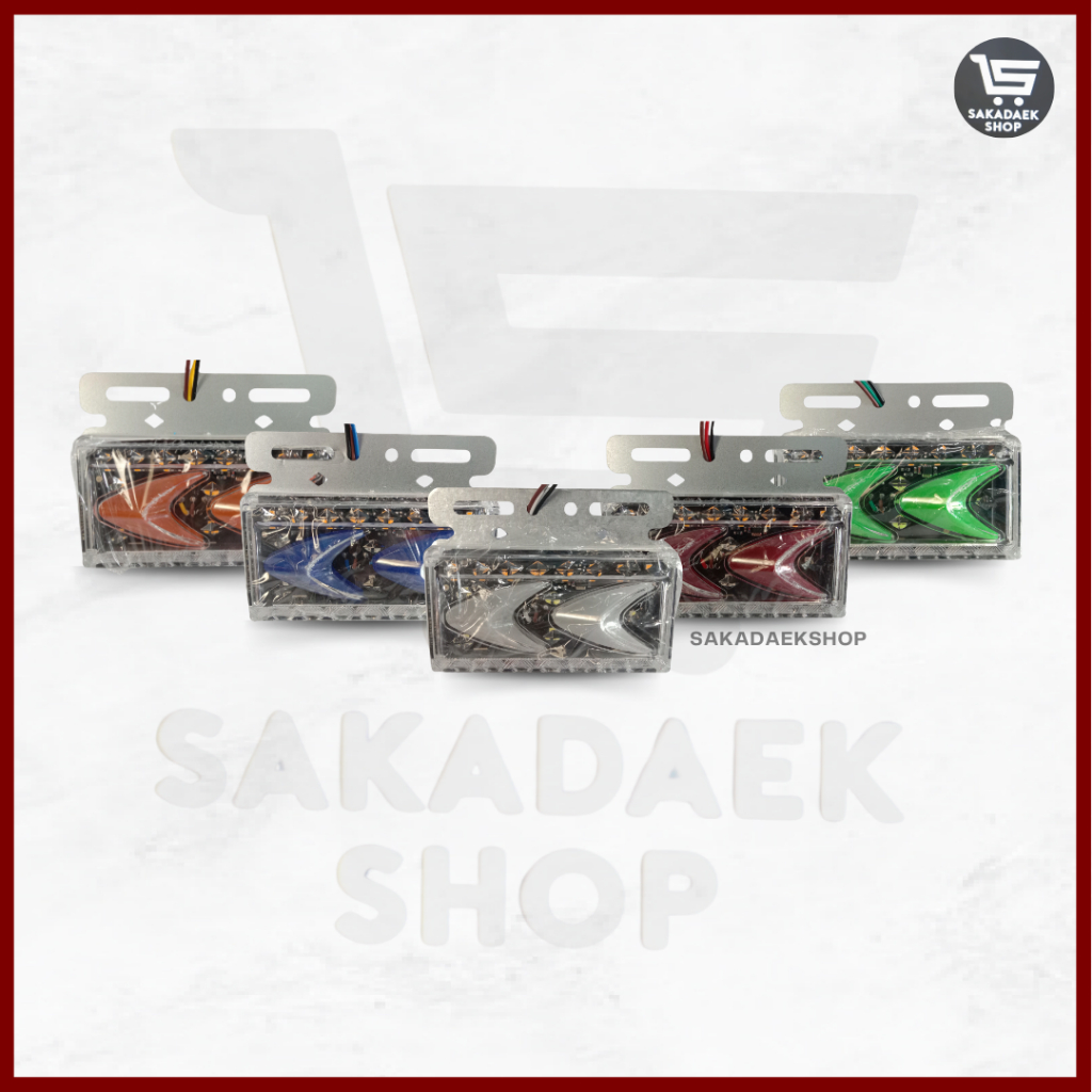 24v Led Truck Body Lights Fuso Tronton Bus Side Lights Model 2 Arrows ...