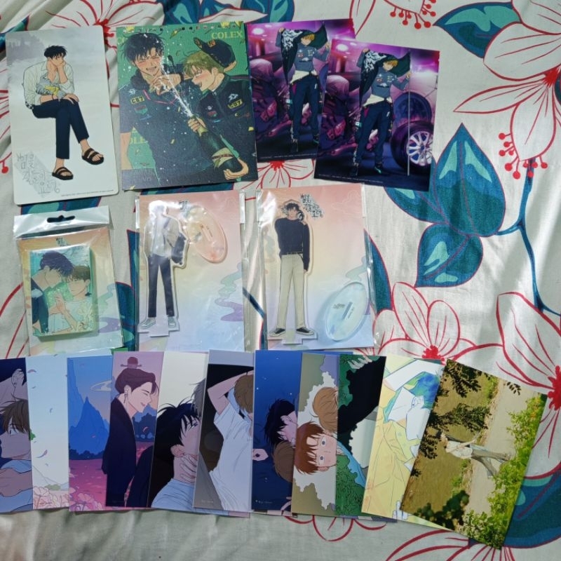 Official GOODS LEZHIN UNCANNY CHARM | Shopee Malaysia