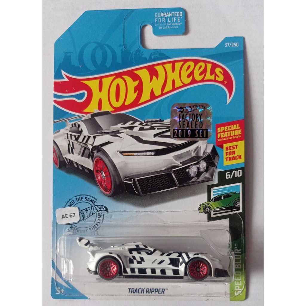Hot Wheels - Track Ripper White Speed Blur Best For Track Special ...