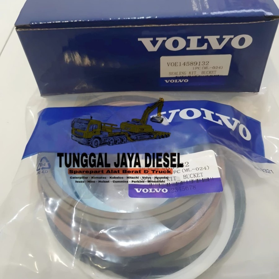 Sealkit SEAL ORING KIT CYLINDER ARM BOOM BUCKET VOLVO EC210B EC210 B ...