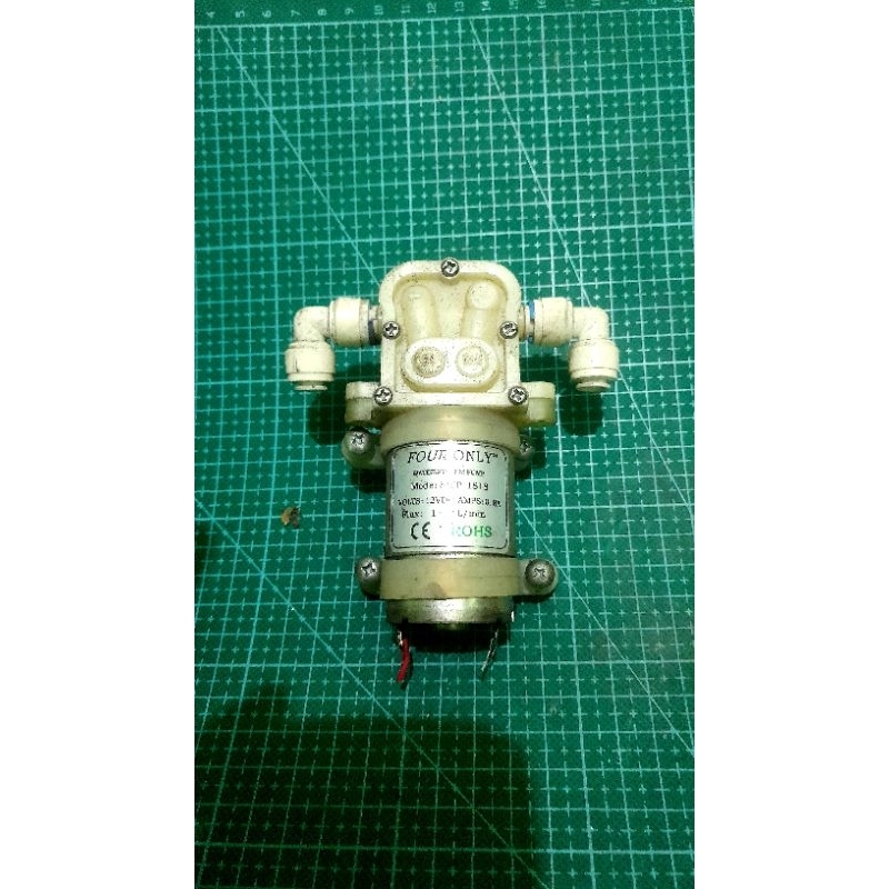 Dynamo PUMP MODEL SWP-1818 DC 12V-0.8A SECOND NORMAL | Shopee Malaysia