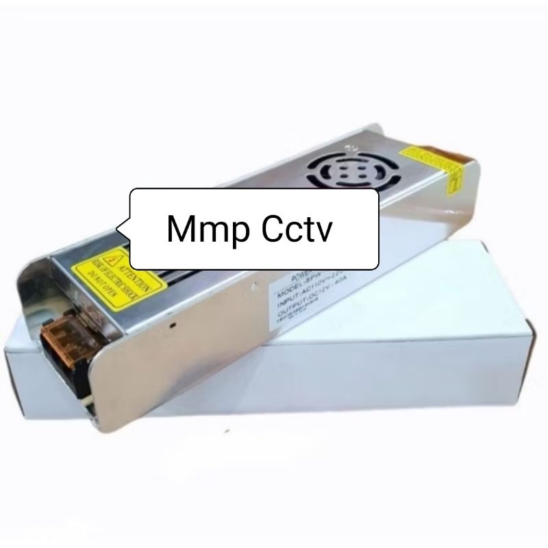 Cctv Power Supply 12V 40A Power Supply Swiching 40 Amper 12 Volt PSU ...