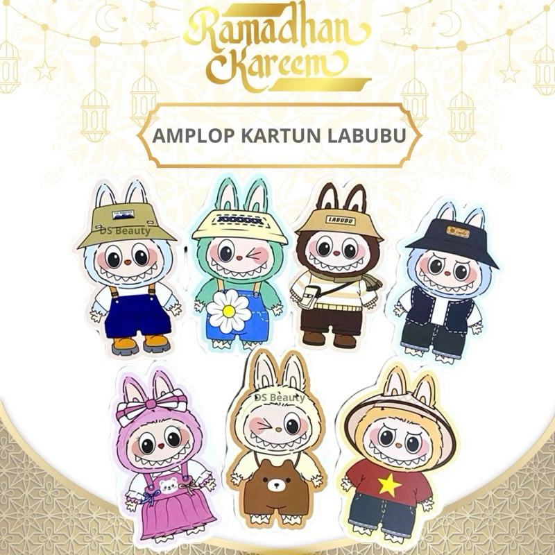 Labubu Viral Eid Envelope | Eid ENVELOPE 2025 | Shopee Malaysia