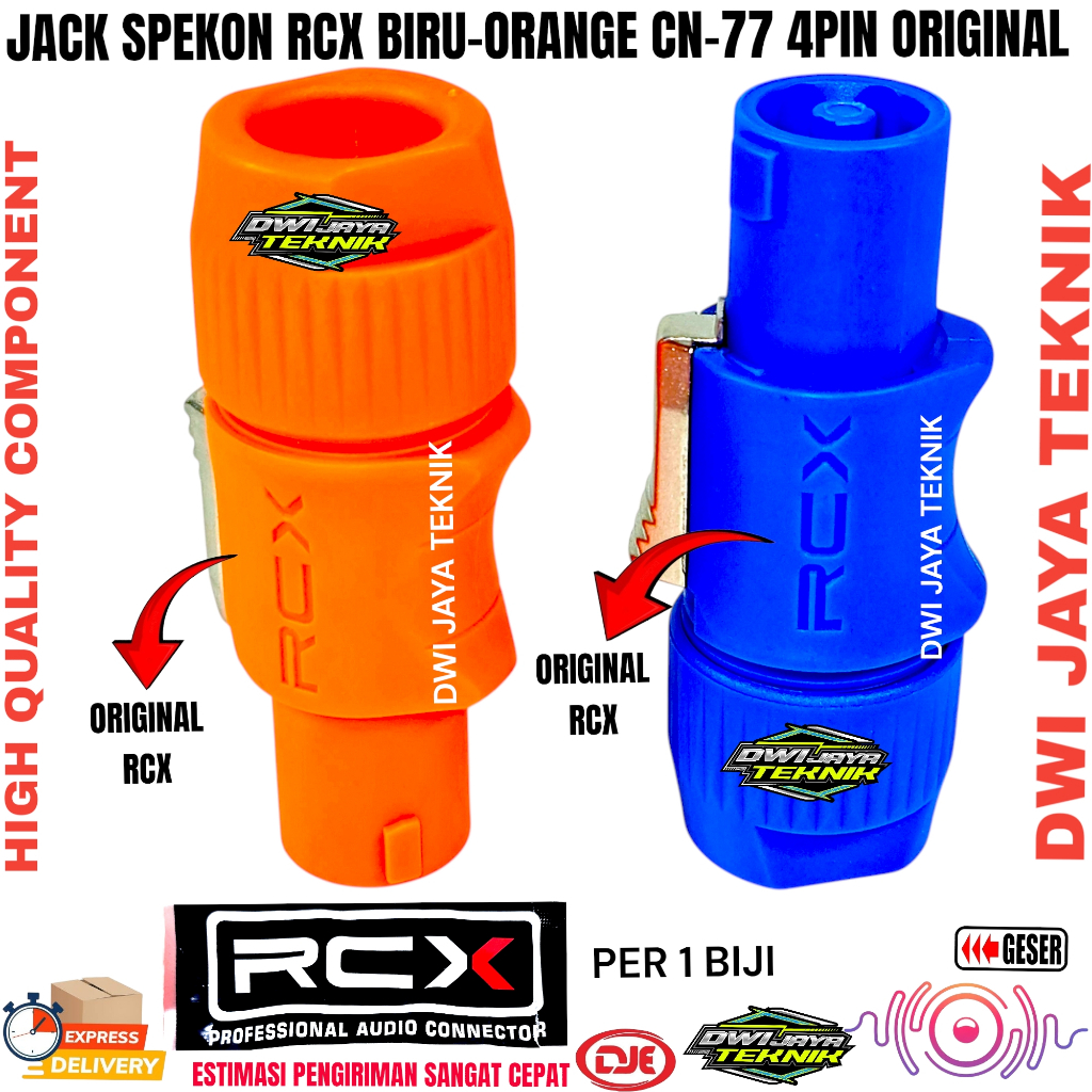 Spikon RCX Original Jack | Shopee Malaysia
