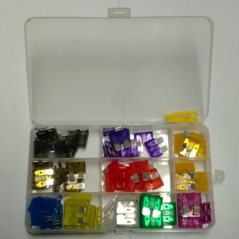 Standard mini micro model car fuse plug fuse set 100pcs | Shopee Malaysia