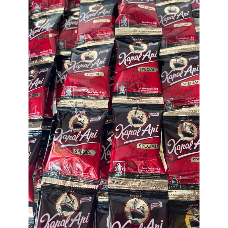 Kapal Api Without Sugar contains 10 pieces (6g packaging) | Shopee Malaysia