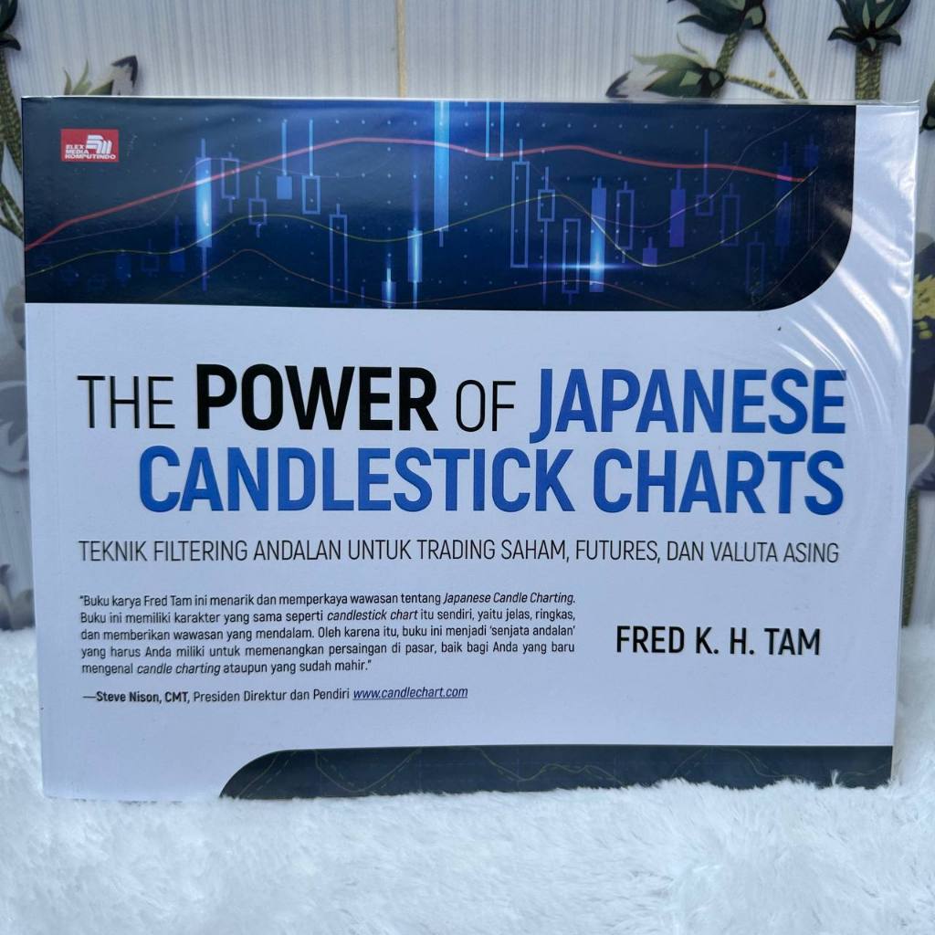 The book The Power Of Japanese Candlestick Charts By Fred KH Tam ...