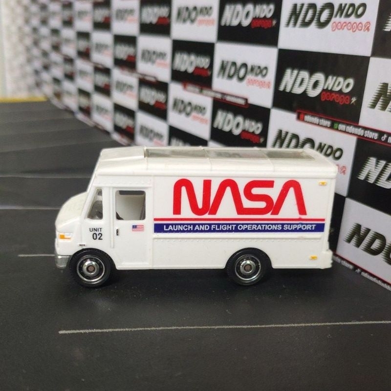 Matchbox Express Delivery White NASA 2nd Loose - 2019 MBX Service (Open ...