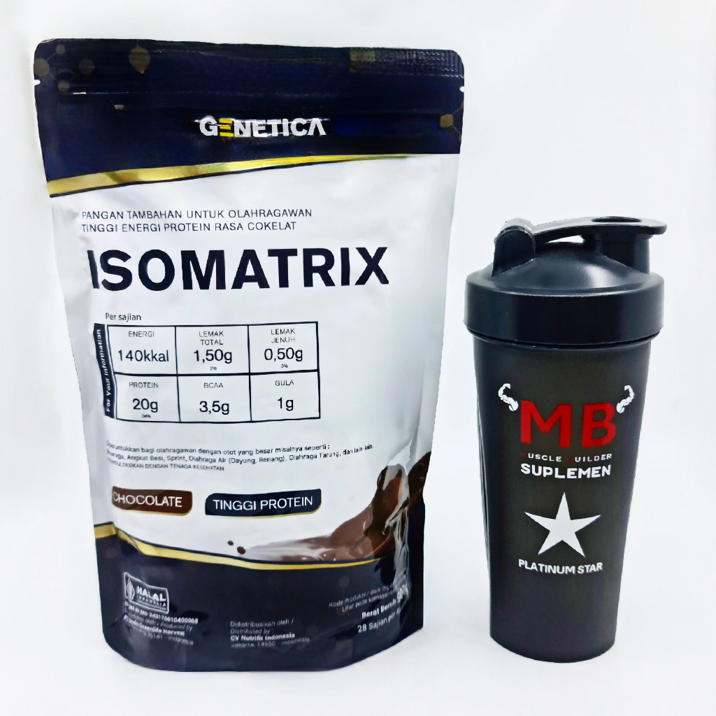 Isomatrix Genetica 2 lbs Whey Protein Isolate Iso Matrix 2lbs 2lb 5lb ...