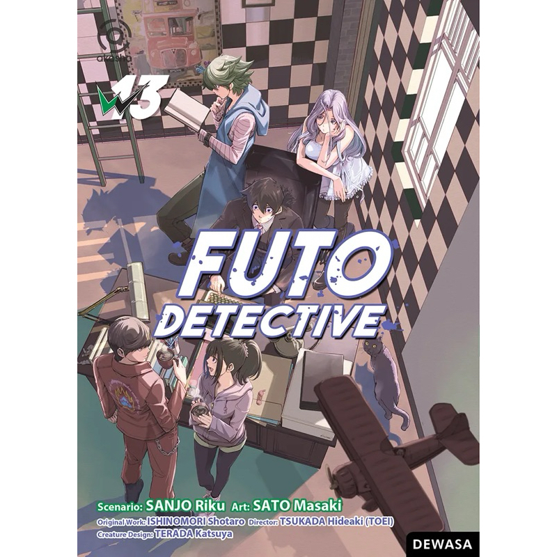AKASHA: Futo Detective 1-13 (READY MANY VOLUMES) | Shopee Malaysia
