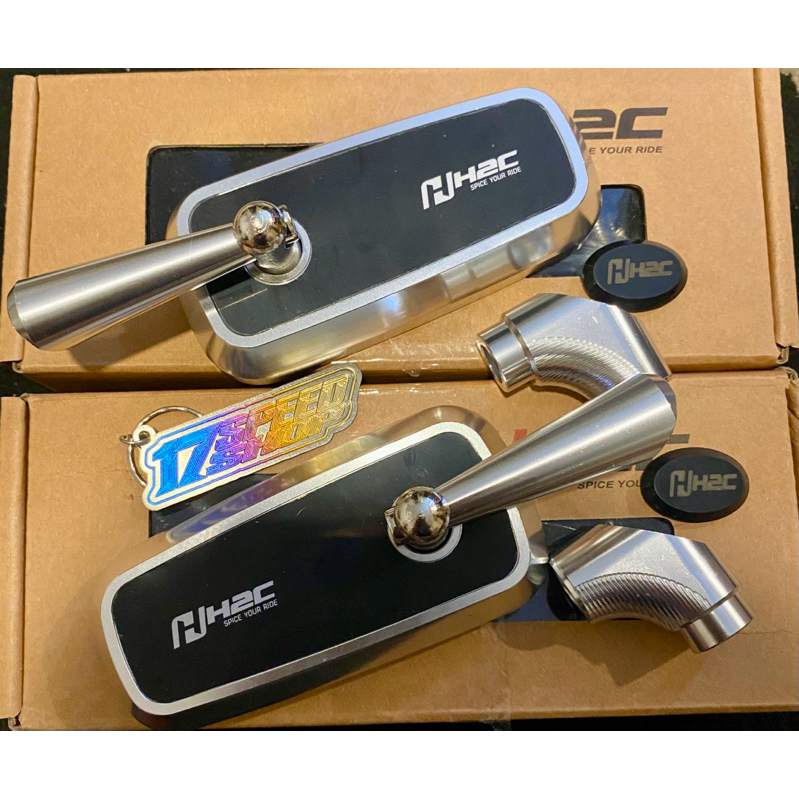 Original vietnam h2c rear view mirror cnc yamaha vario beat pcx nmax ...