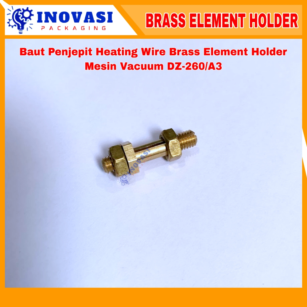 MESIN Dz-260/a3 Vacuum machine spare parts / Heating Wire Brass Element ...