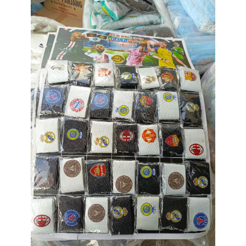 Ball logo cloth captain decker contains 35 pcs | Shopee Malaysia