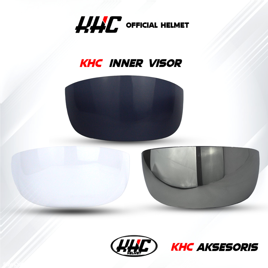 KHC Inner Visor/Full Face Cakil Helmet Inner Glass | Shopee Malaysia