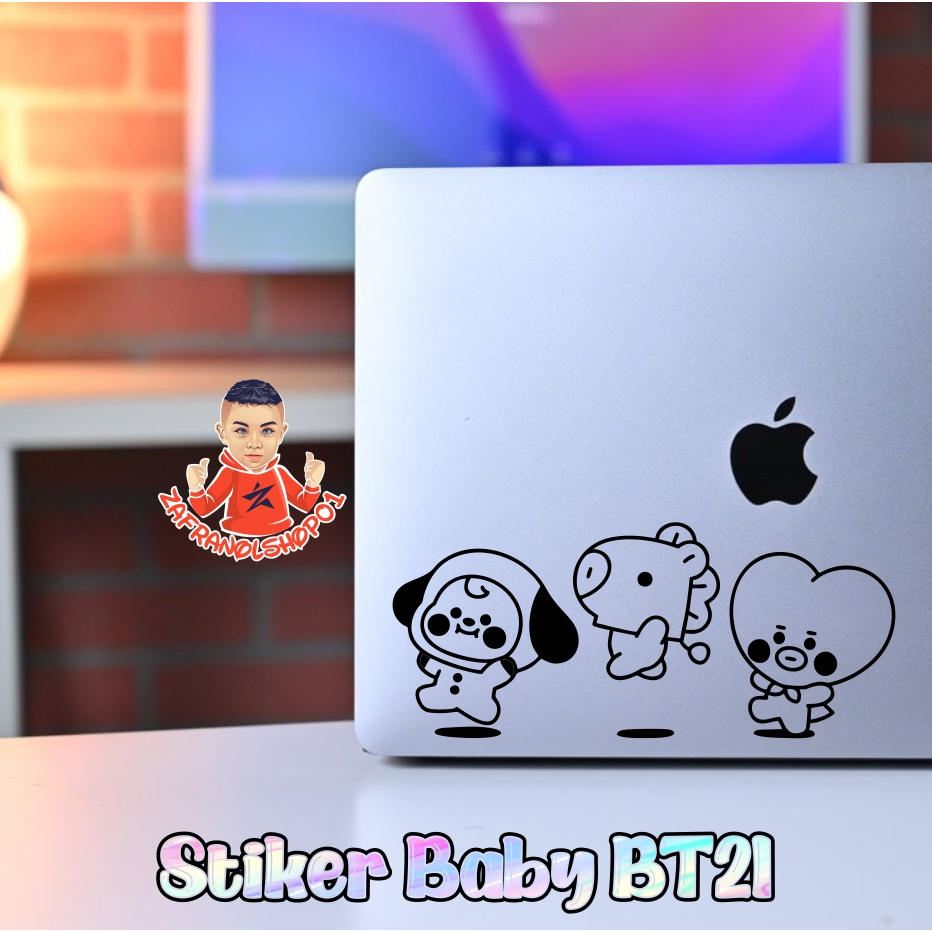Bts BABY STICKER BT21 V2 HOLOGRAM BTS CHARACTER | Shopee Malaysia