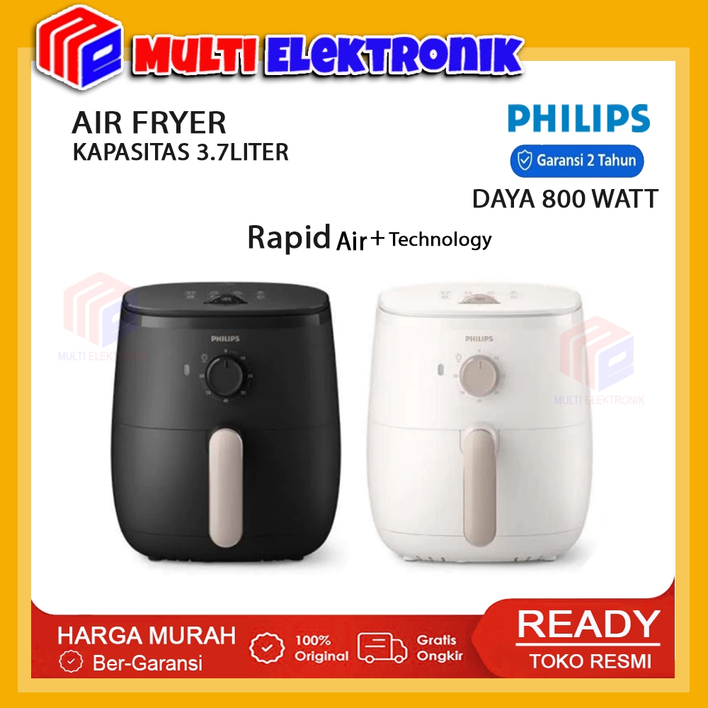 Philips HD9100 Rapid Air Technology 3000 Series Low Power 800 Watt ...