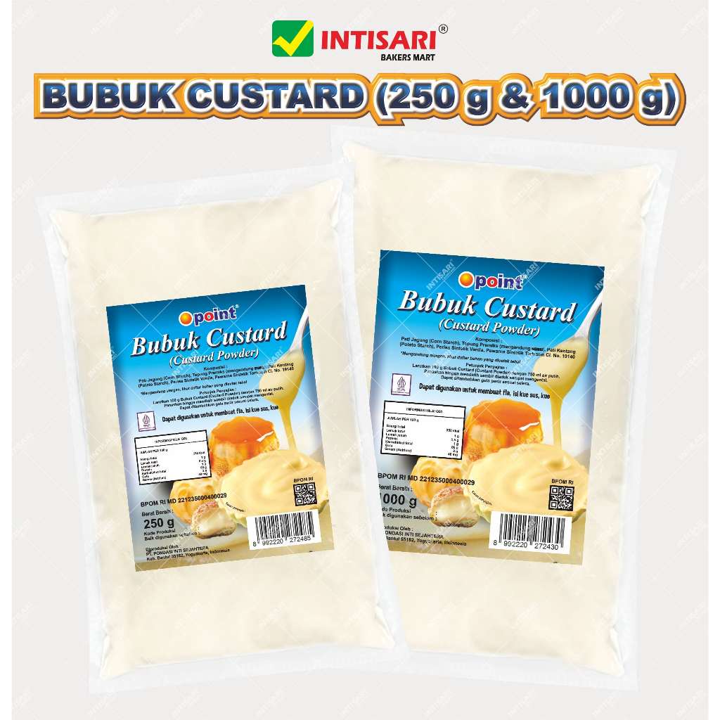 Custard POWDER (CUSTARD POWDER) | Shopee Malaysia