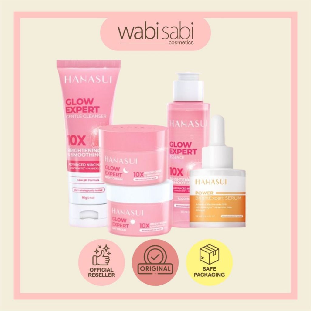 Hanasui - Special Package Glow Expert Plus Power Bright Expert | Shopee ...