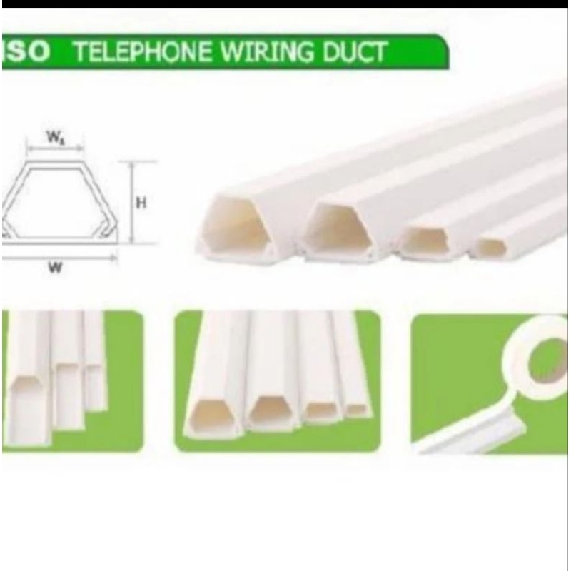 Tc 3/ dak cable, cable duct, ducting, cable protector, cable protector ...