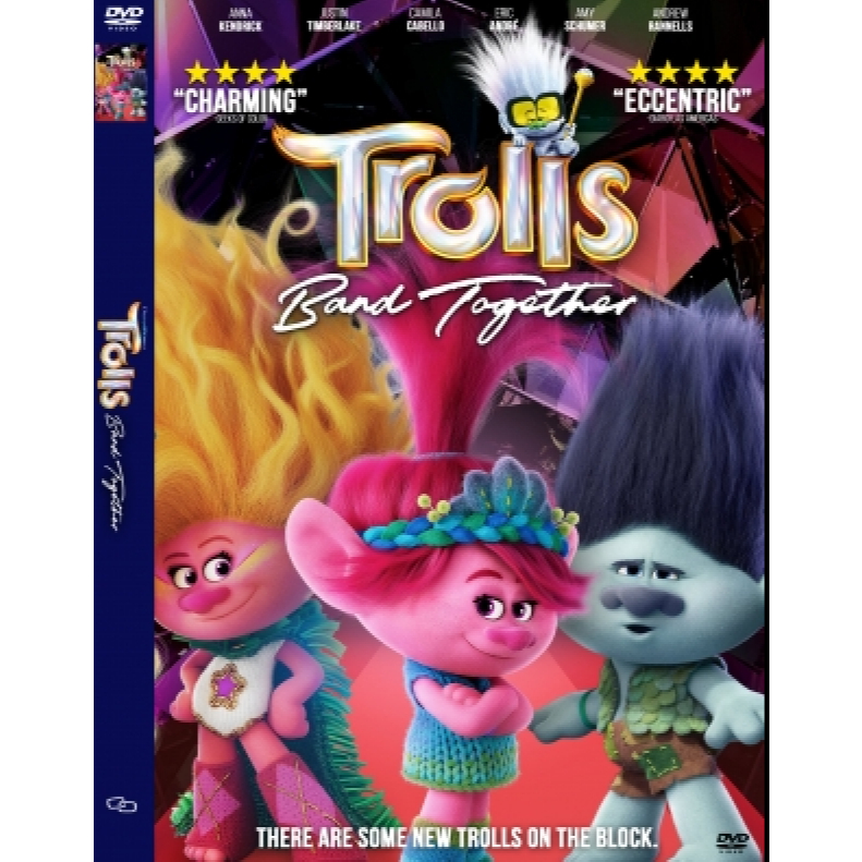 Dvd Movie Animation Cassette : Trolls Band Together (2023) | Shopee ...