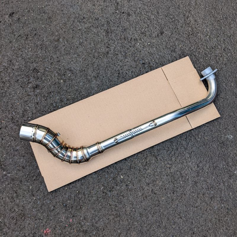 Big elbow open pipe 51mm for Wave 100 110 125 Xrm 100 110 125 Rs 125 ...