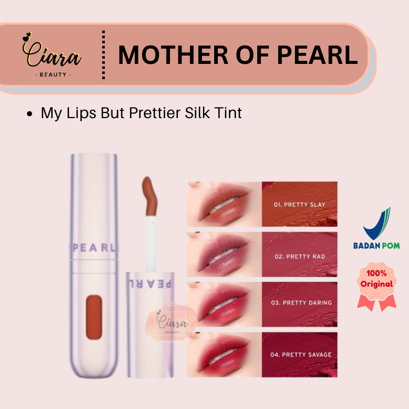 Mop - My Lips But Prettier Silk Tint / Lip Tint | Shopee Malaysia