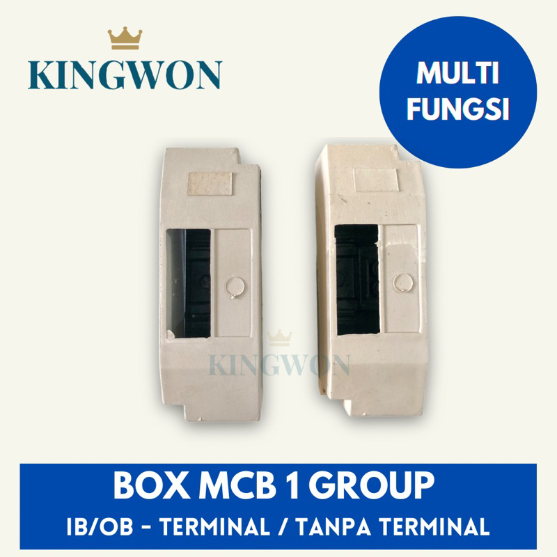 Mcb BOX 1 GROUP MCB BOX MCB I GROUP 1 PHASE MCB BOX TERMINAL/WITHOUT ...