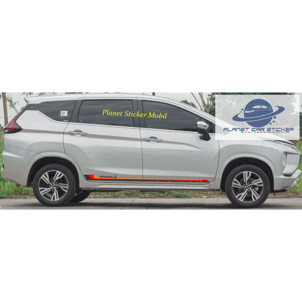 Xpander sticker xpander list car body sticker mitsubishi xpander ...