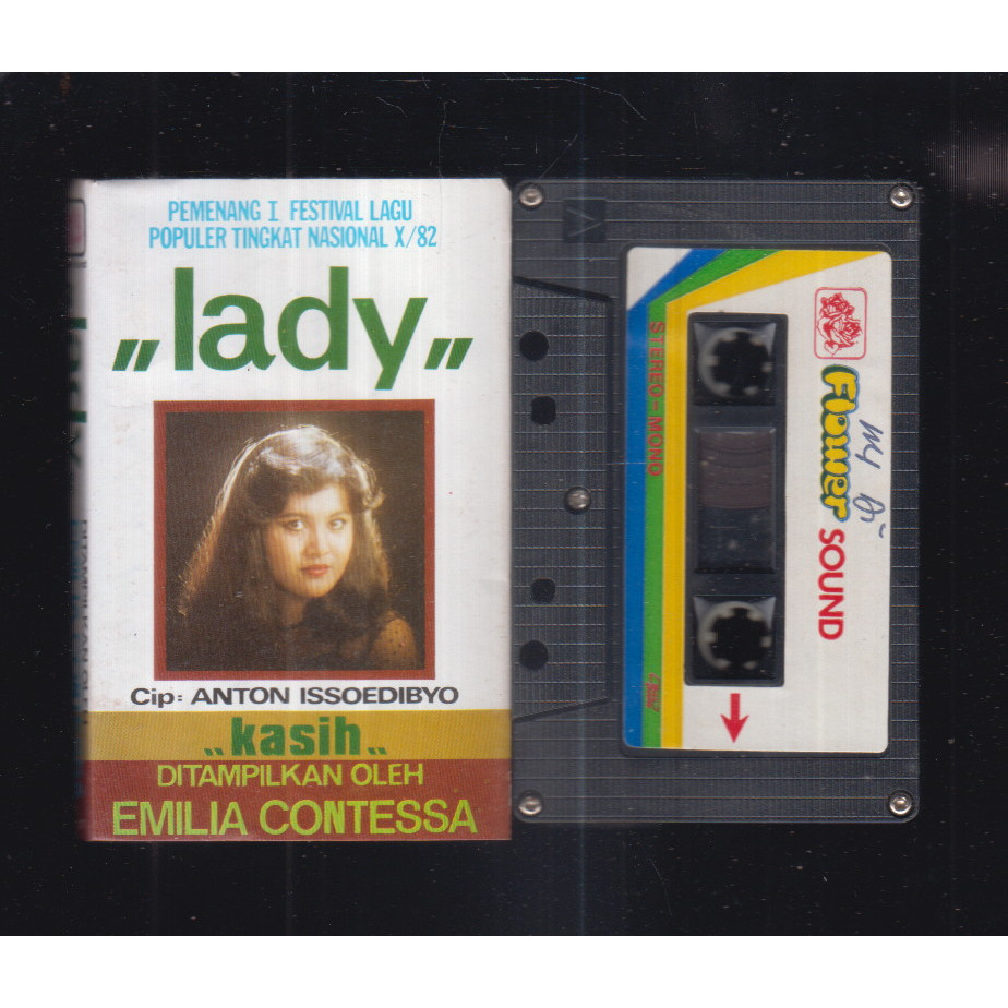 Contessa EMILIA RIBBON CASSETTE - LADY | Shopee Malaysia