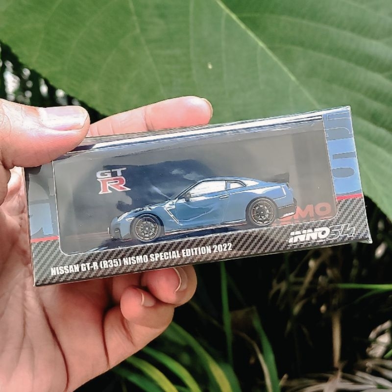 Inno64 Nissan GT-R R35 Nismo Special Edition 2022 (Sealed/Sealed ...