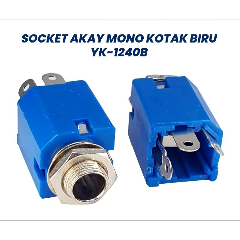Blue Akai mono Socket/original blue Toa mono Socket | Shopee Malaysia