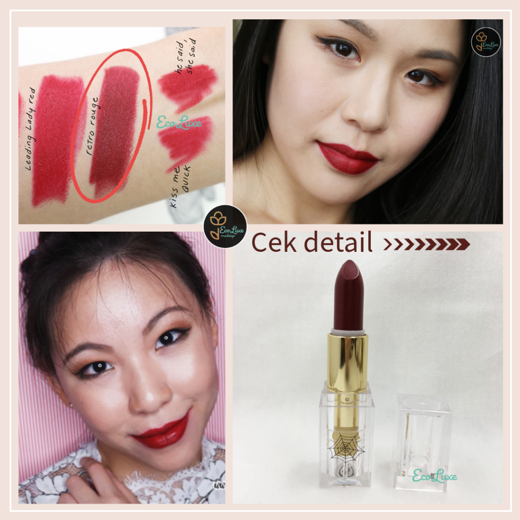 Mac lipstick RETRO ROUGE Original Full Size (Stock Code: EL415O) | Shopee Malaysia