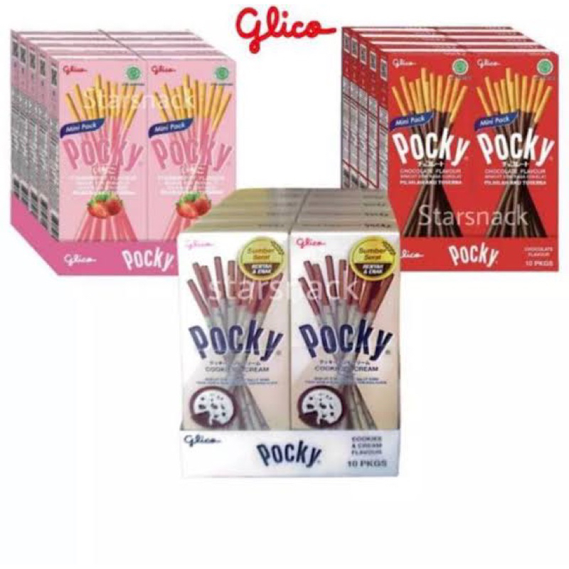 Snack GLICO POCKY PEJOY HALF SIZE MINI 22GR POKI SNACK | Shopee Malaysia