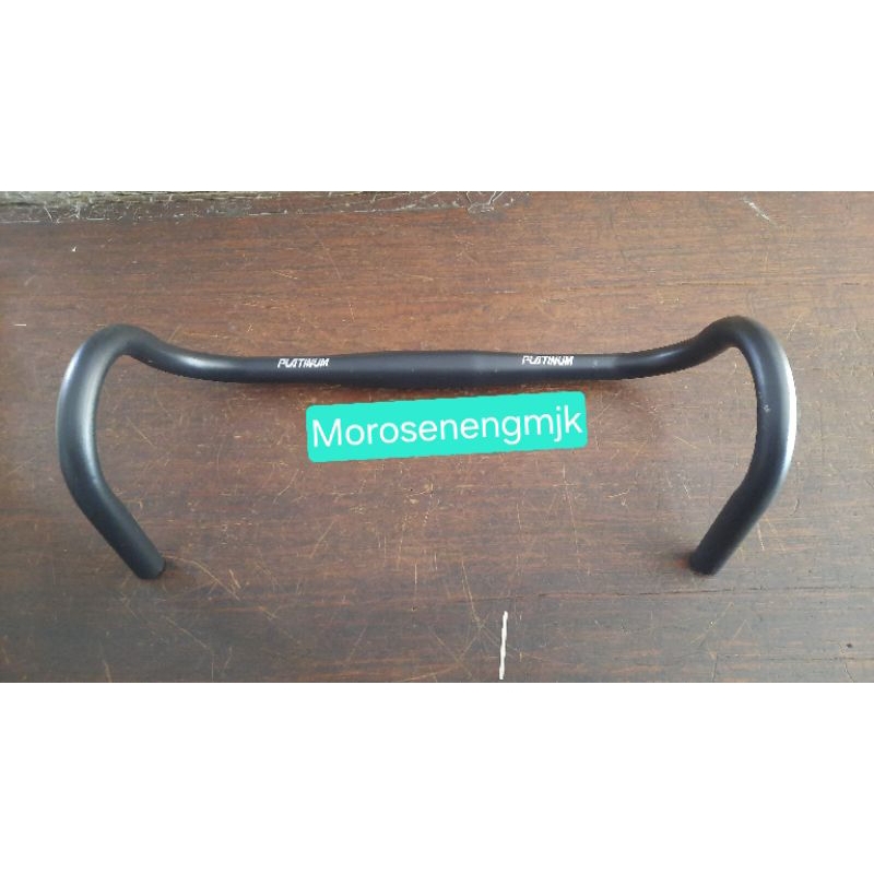 HITAM Platinum Black Racing Bicycle Handlebar / 27 Racing Bicycle ...