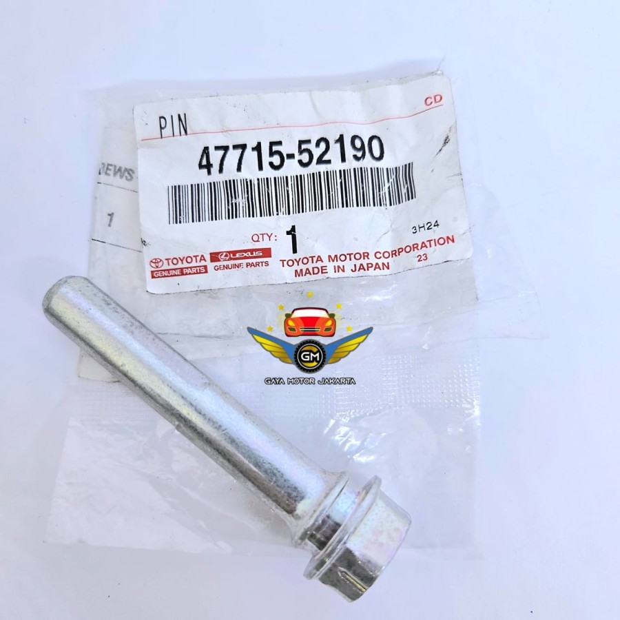 Toyota Yaris-Vios-Altis Cylinder Caliper Pin Bolt 47715-52190 | Shopee ...