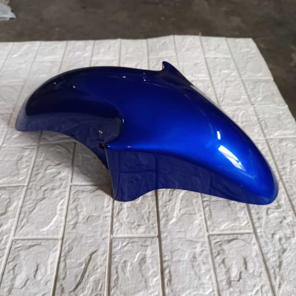 Original NINJA R SS BLUE FRONT SPAKBOR CODE 35004-0086 | Shopee Malaysia