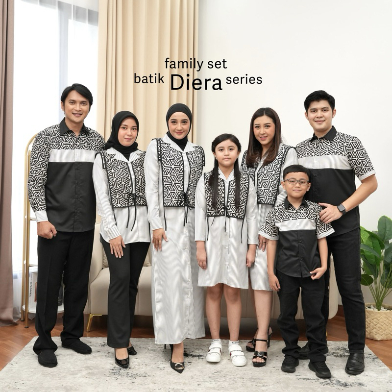 PUTIH White Batik Diera Family Uniform/Family Uniform | Shopee Malaysia