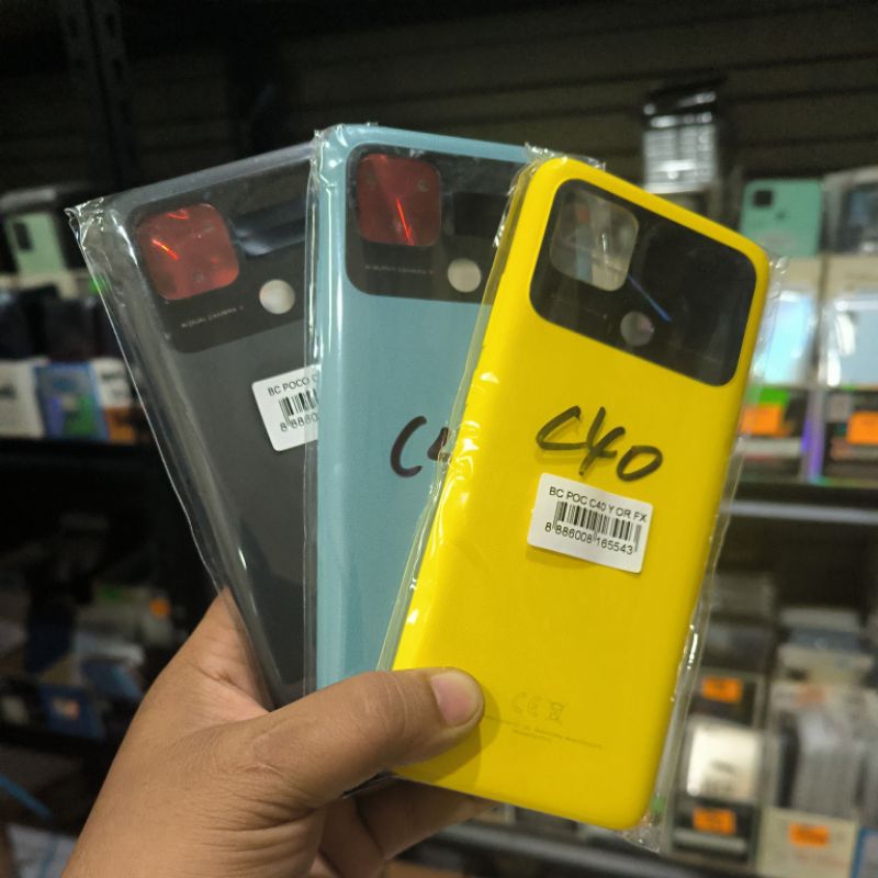 Backcover backcasing casing housing casing Xiaomi Poco c40 original ...