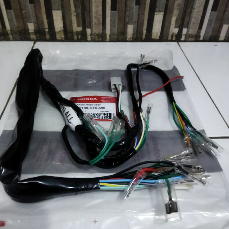 Original Honda Win All Body Cable - GF6 | Shopee Malaysia