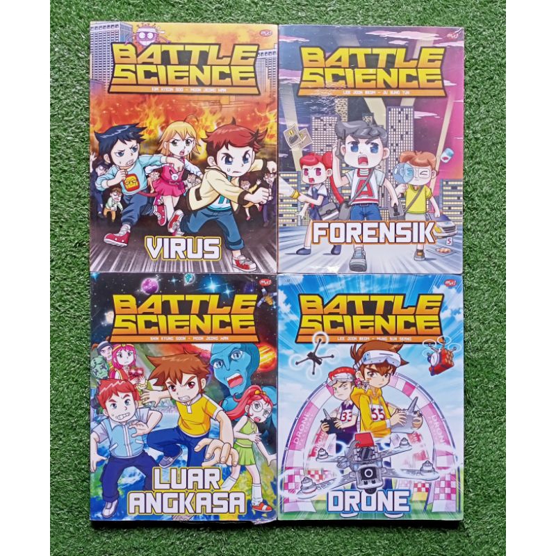 Battle Science (Ori, New, Sealed) | Shopee Malaysia