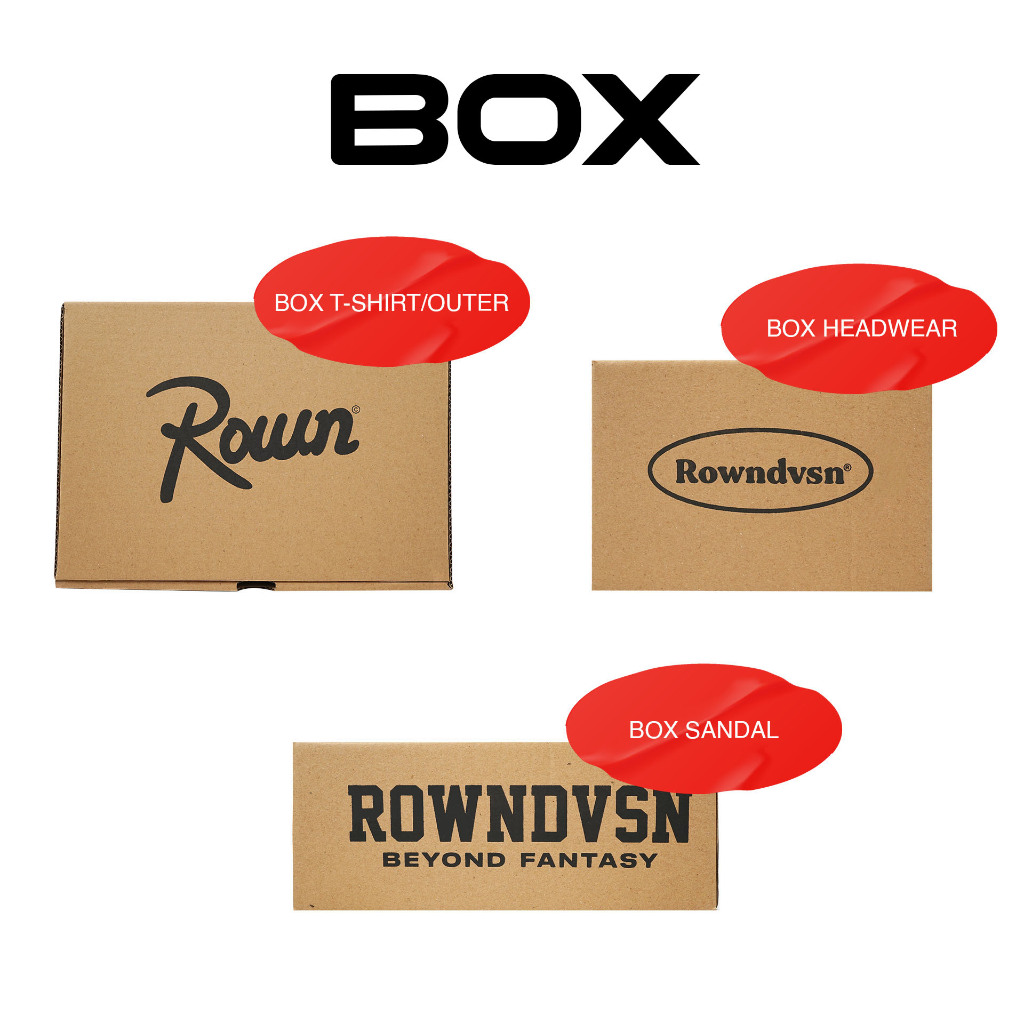 Rown Division Official Cardboard Box | Shopee Malaysia