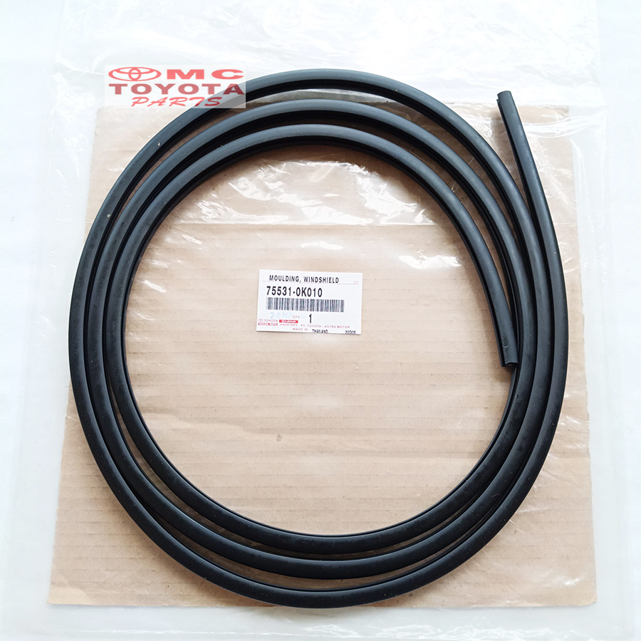 List of Windshield Rubber Trim Windshield Original Toyota Fortuner ...