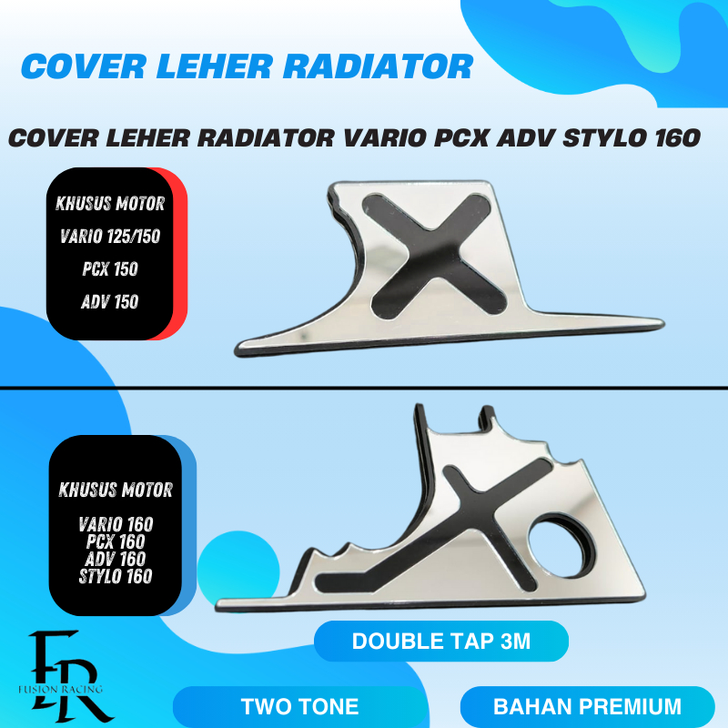 RADIATOR NECK COVER GARNISH VARIO 125 VARIO 150 VARIO 160 PCX 150 ADV ...