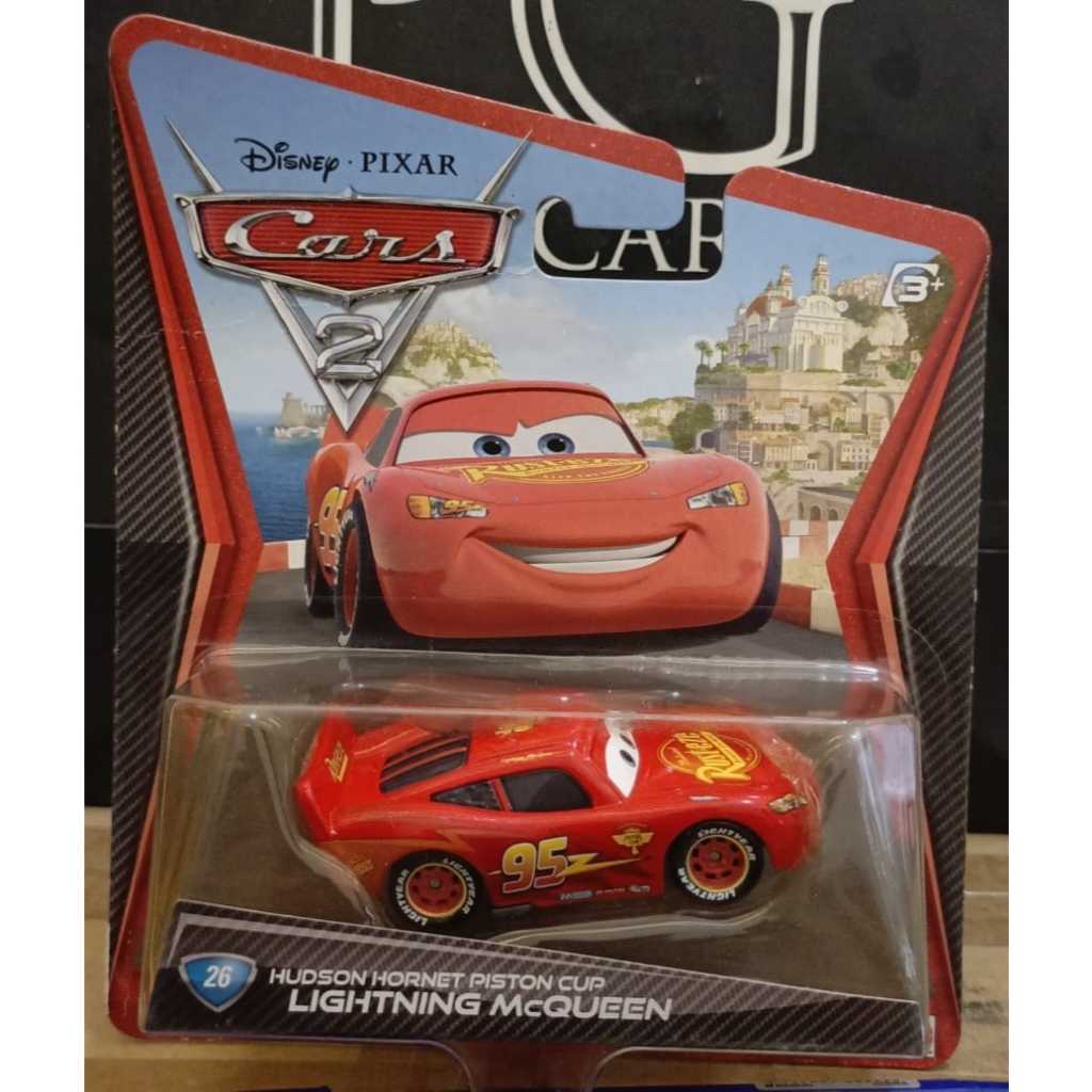Cars DISNEY HUDSON HORNET LIGHTNING MCQUEEN CHASE BECKY WHEELIN ...