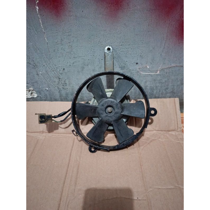Original CBR 600 R Radiator Fan removed | Shopee Malaysia