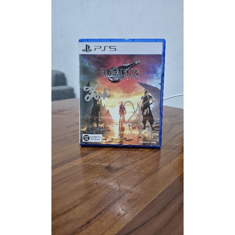 For DISC FINAL FANTASY VII REBIRTH PS 5 GAME PS 5 | Shopee Malaysia