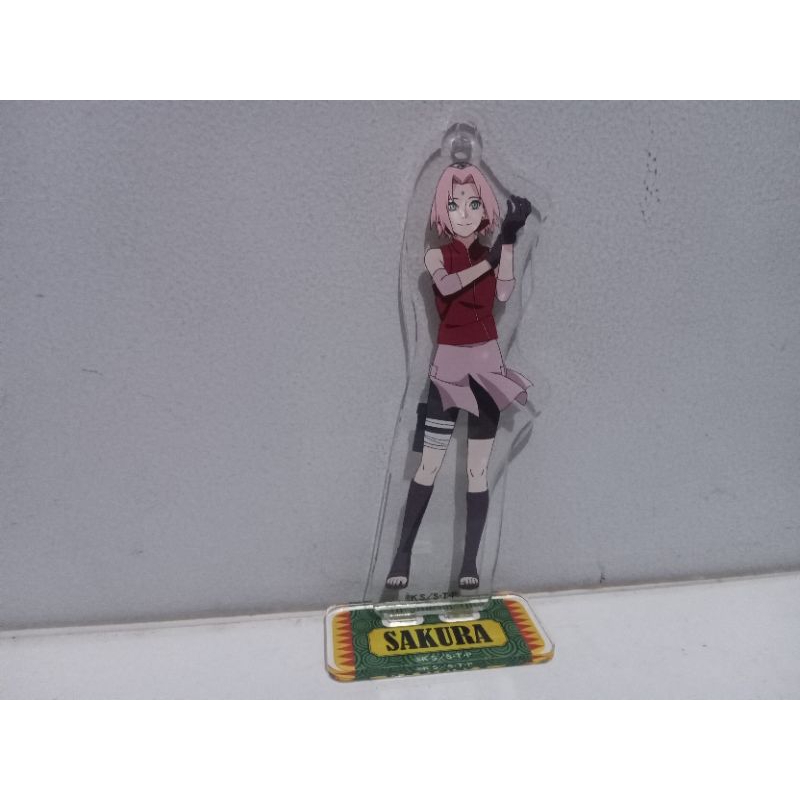 Arcylic Stand Sakura Haruno Shippuden | Shopee Malaysia