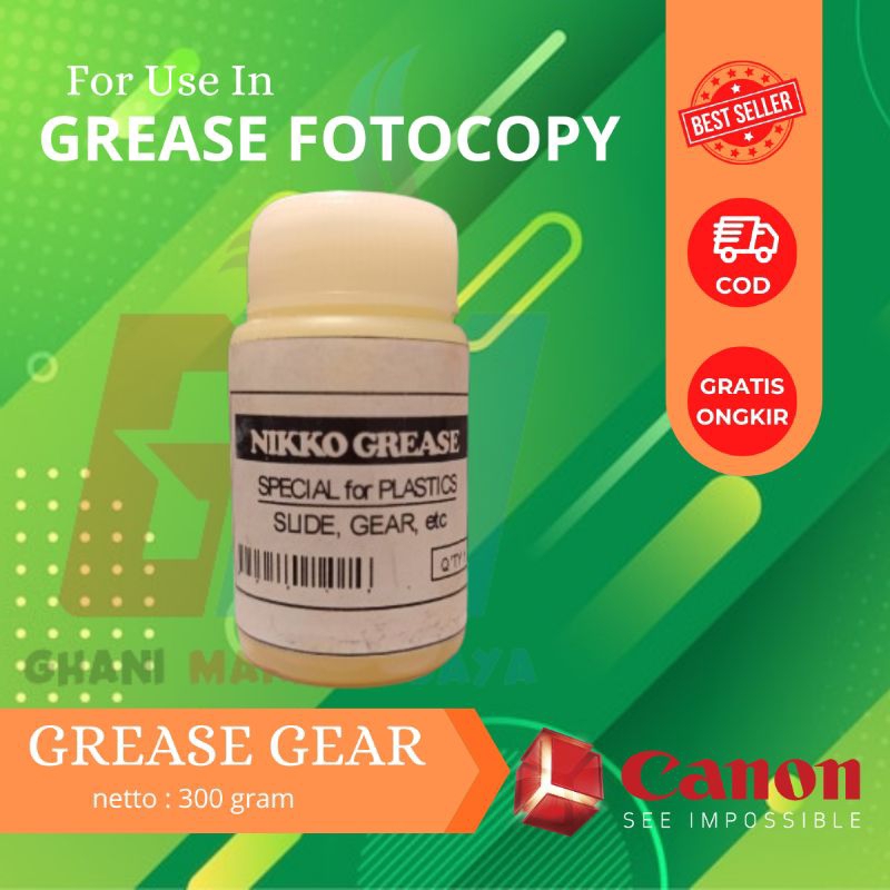 MESIN Best Grease for Photocopier Gears Suitable for Any Type of ...